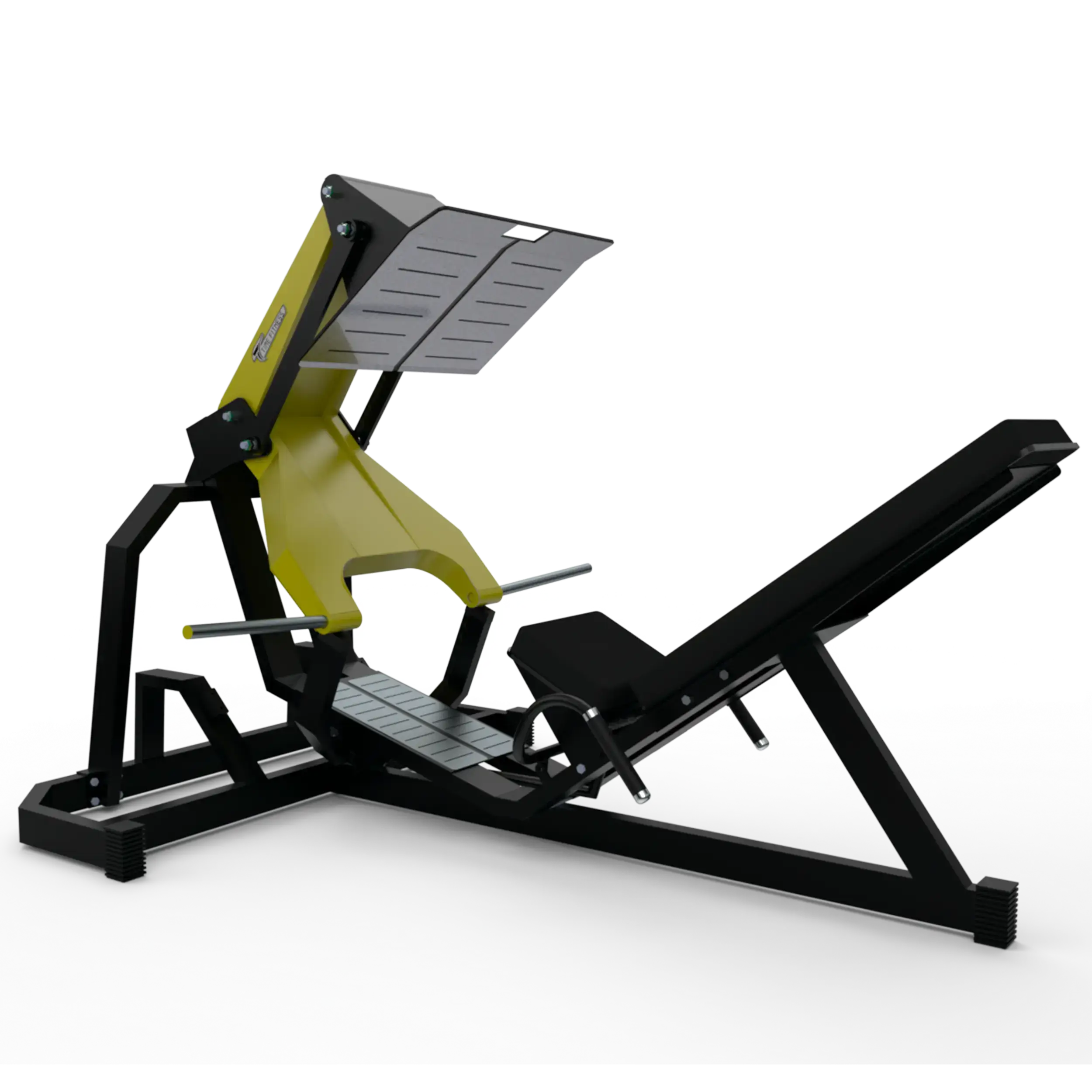 Aparelho Leg 45 Linear – Linha Stark - Aparelhos para Academias ...